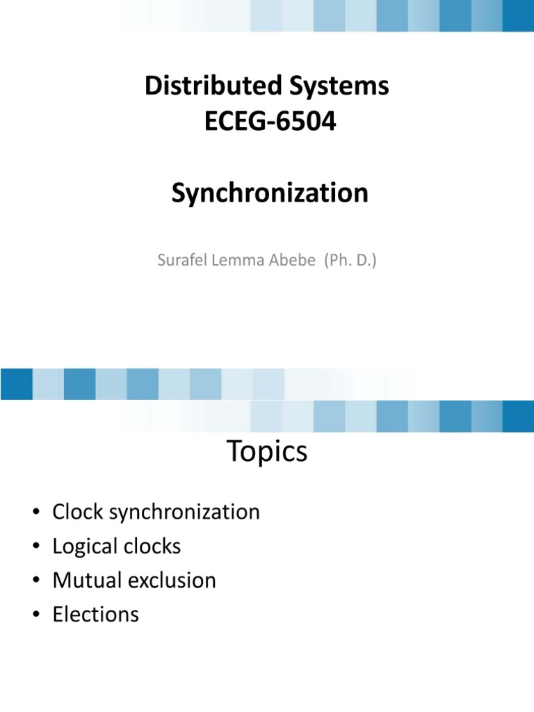 DS 7 Synchronization PDF | PDF