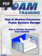 Foam Calculation NFPA 11 | PDF | Ventilation (Architecture) | Fires