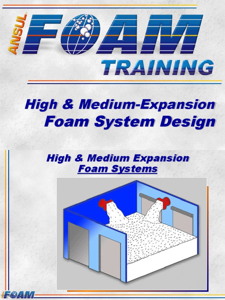 High & Medium-Expansion Foam Systems | PDF | Fire Sprinkler System | Fires