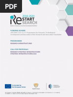 Strategic Infrastructure Outlines - UKRI | PDF | Infrastructure | Procurement
