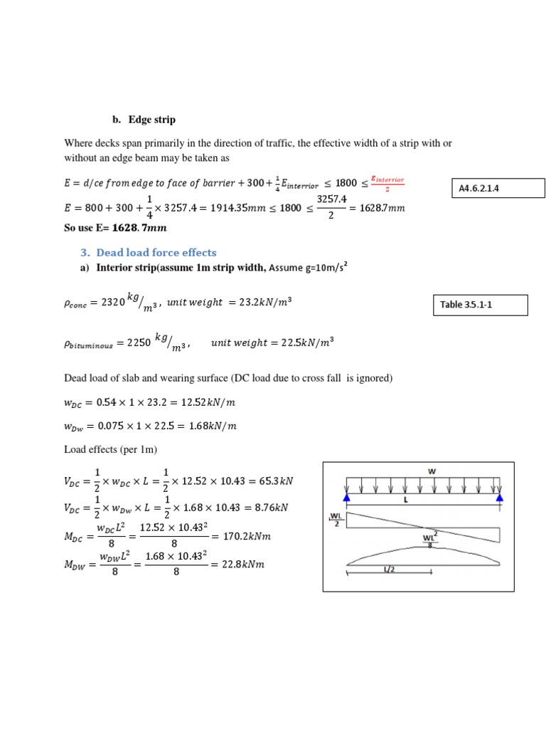 Structural Load Analysis Guide | PDF
