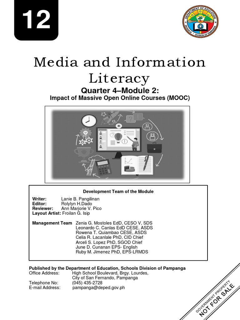 MIL Q4 - Mod2 - Impact of Massive Open Online Courses MOOC PDF | PDF ... MIL Q4 - Mod2 - Impact of Massive Open Online Courses MOOC PDF | PDF ...