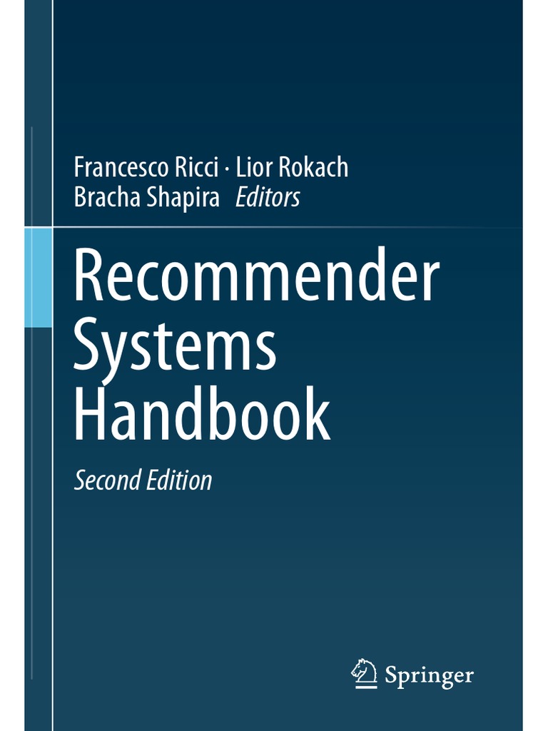 Recommender Systems Cookbook | PDF | Information And Communications ...
