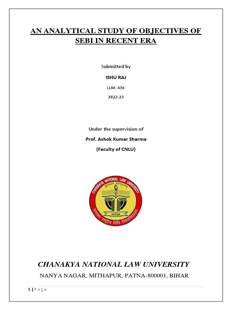 Security Final PDF | PDF | Stocks | Stock Exchange