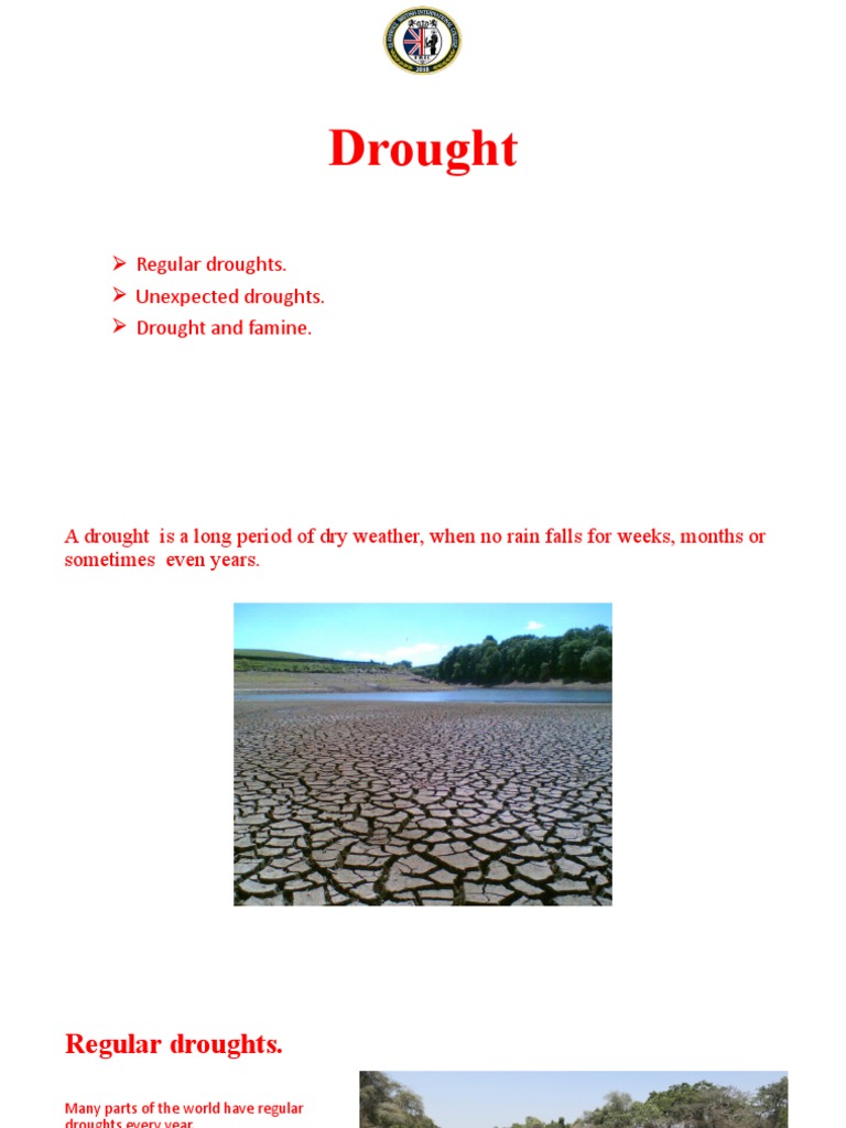 Impact of Drought on Food Security | PDF