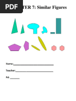 Similar Shapes Textbook | PDF | Rectangle | Triangle