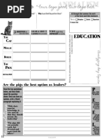 Animal Farm - Old Major Speech Analysis | PDF | Chicken