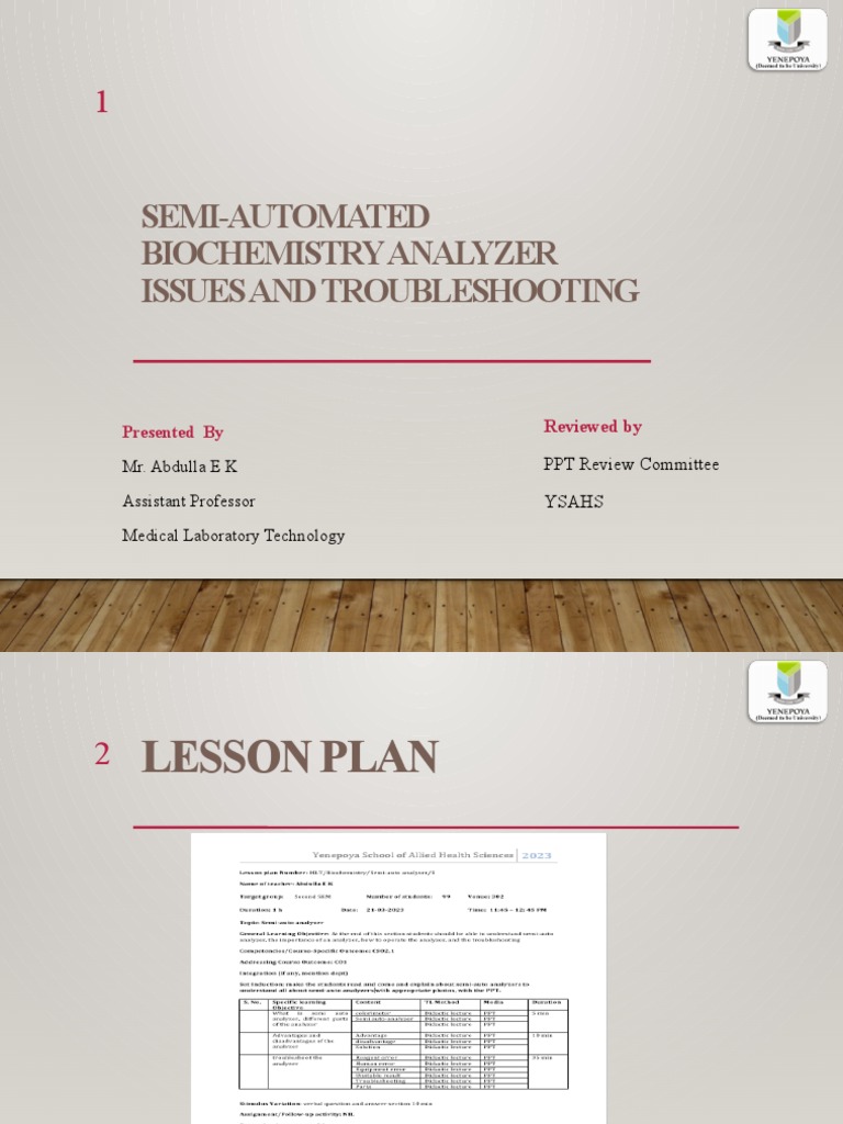 Semi-Automated Biochemistry Analyzer | PDF | Calibration | Assay