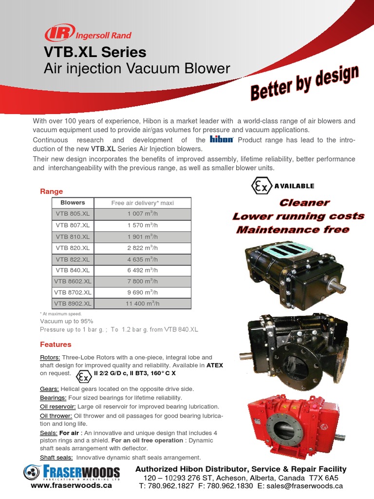 PDF VTB - XL Series Brochure OPT PDF | PDF | Bearing (Mechanical) | Pump