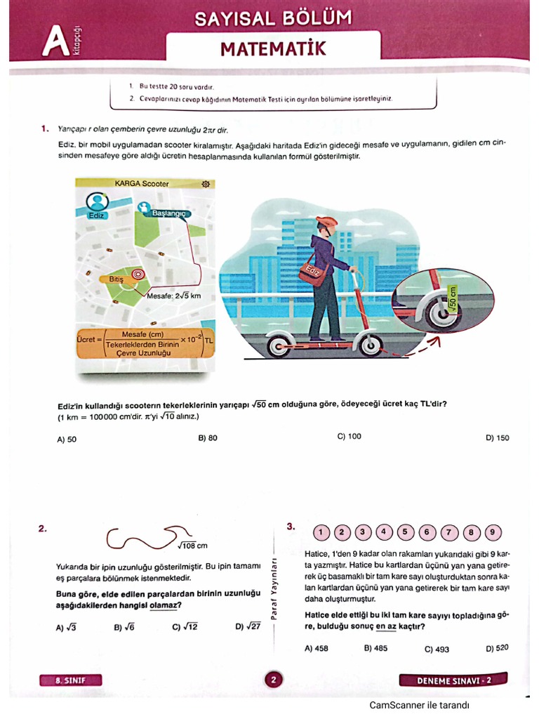 Paraf Sayısal 2A | PDF