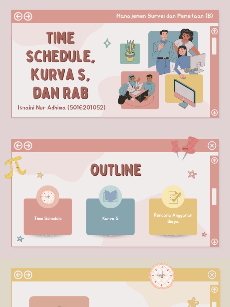 Time Schedule, RAB, Dan Kurva S | PDF