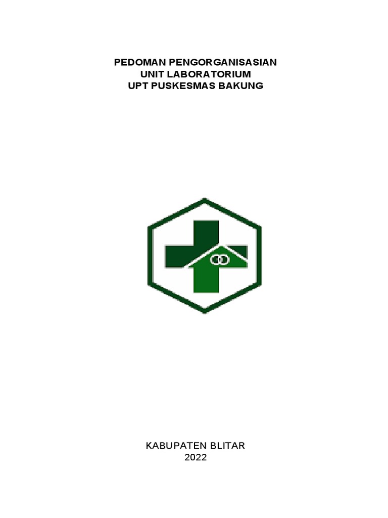 PEDOMAN PENGORGANISASIAN UNIT LABORATORIUM 2021 | PDF