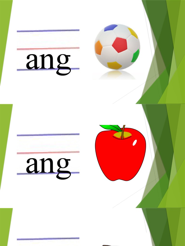 Ang at Ang Mga Lesson | PDF