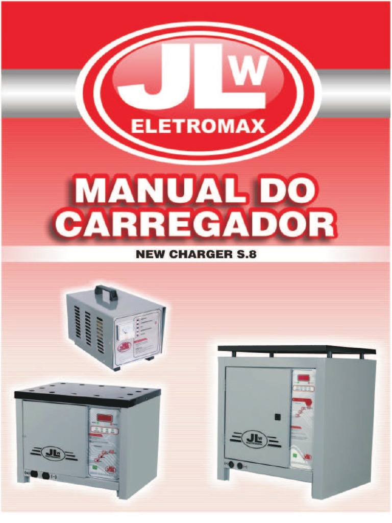 Manual Carregador JLW | PDF