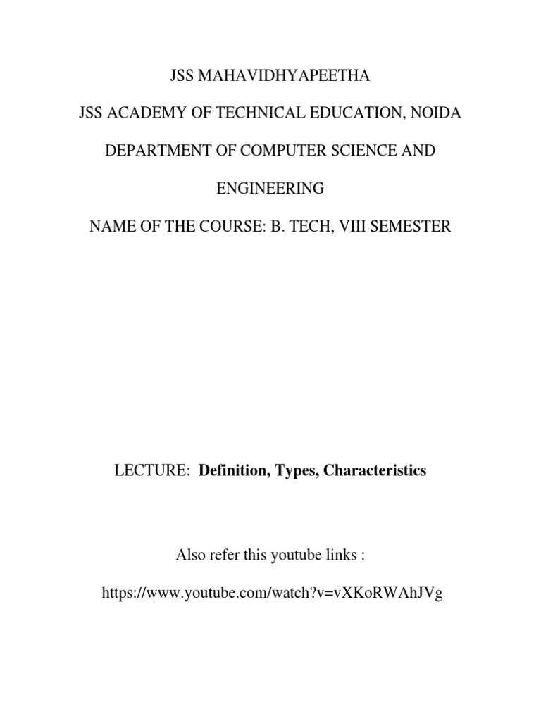 Defination, Characteristics PDF | PDF | Entrepreneurship | Startup Company