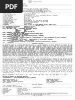 MT760 SWIFT Message Format Sample | PDF | Letter Of Credit | Banking