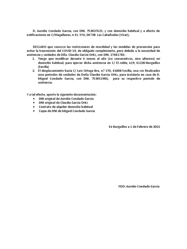 Documento Odt | PDF