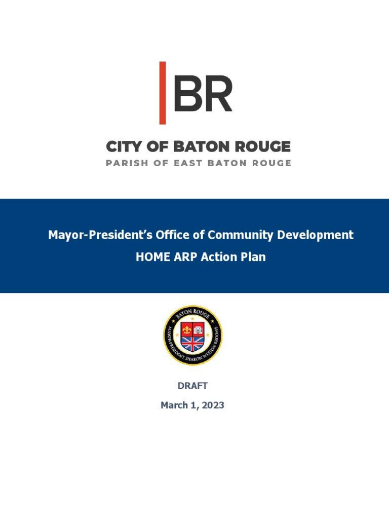 HOME-ARP Allocation PlanV7 202303090834037292 | PDF | Homelessness ...