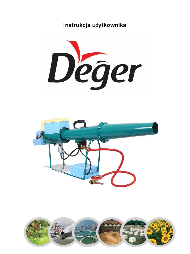 Deger DBS E Instrukcja Obslugi Armatka Hukowa | PDF