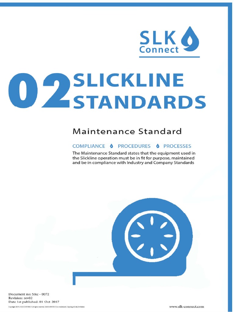 Maintenance Standard | PDF | Computing