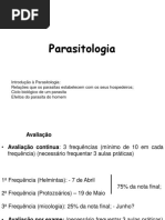 Ciclo Monoxeno e Heteroxeno e Medidas Profiláticas - Parasitologia | PDF