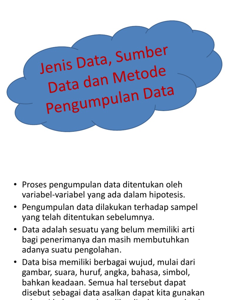 5. Jenis-jenis data | PDF