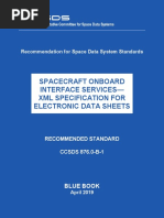 CCSDS - TM - Space Data Link Protocol | PDF | Osi Model | Telecommunications