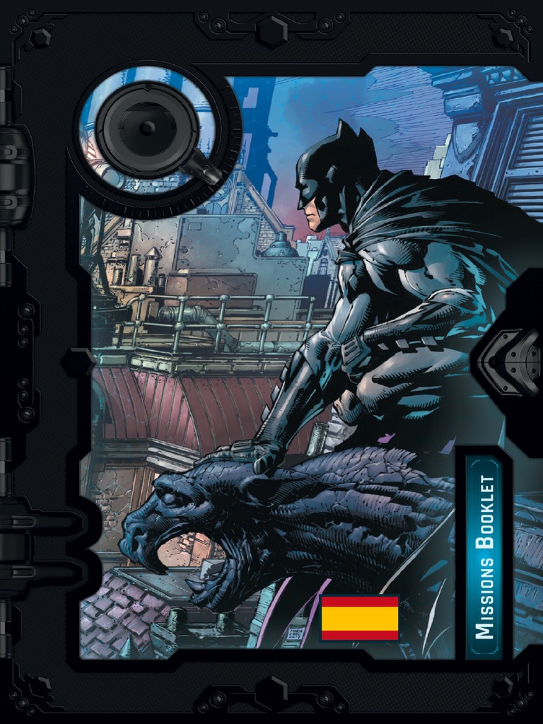 BGCC Corebox Escenarios SPA HD | PDF | hombre murciélago