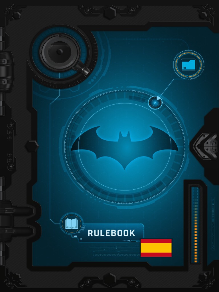 Instrucciones Batman Core Game | PDF | hombre murciélago