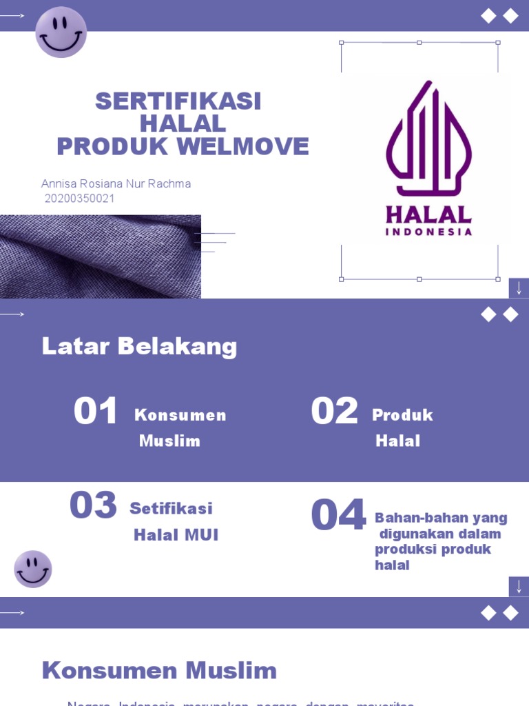 Kehalalan Wellmo | PDF