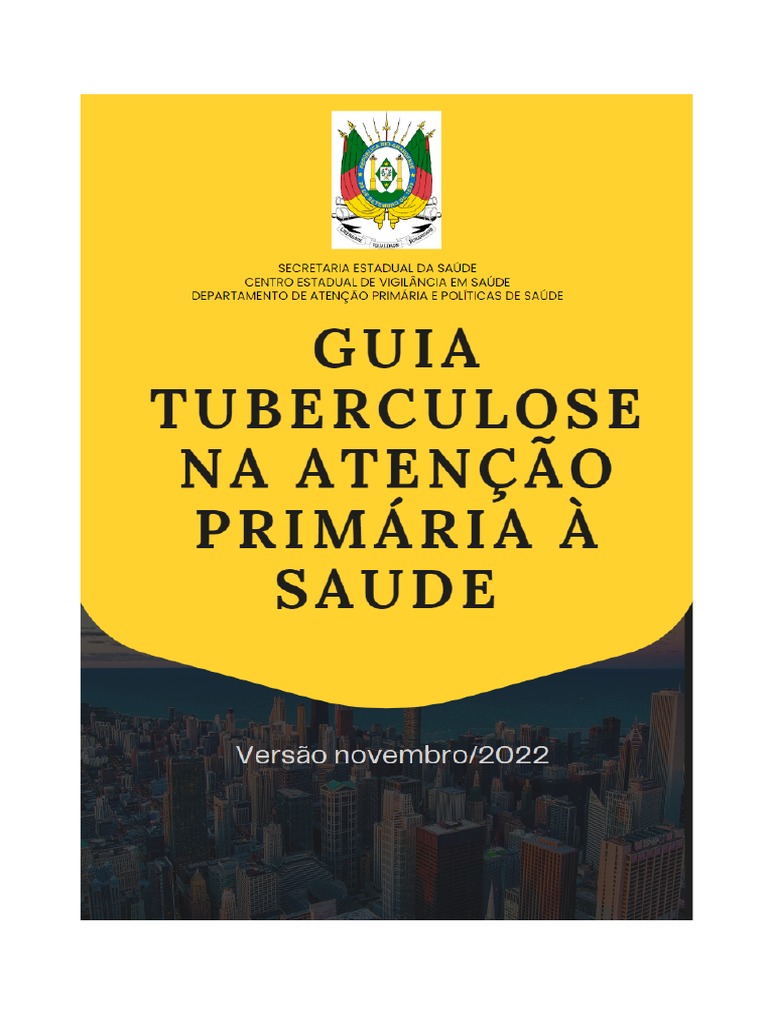 Guia Tuberculose | PDF | Tuberculose | Mycobacterium tuberculosis