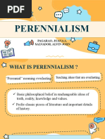 Understanding Perennialism in Education | PDF | Philosophy Of Education ...