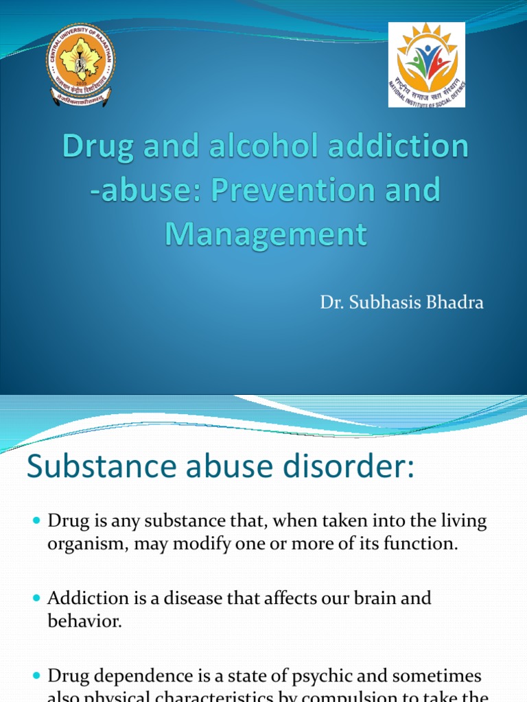 Naltrexone in Alcohol Use Disorder Management | PDF | Substance Abuse ...