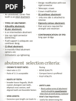 Failures in FPD | PDF | Dentistry | Mouth