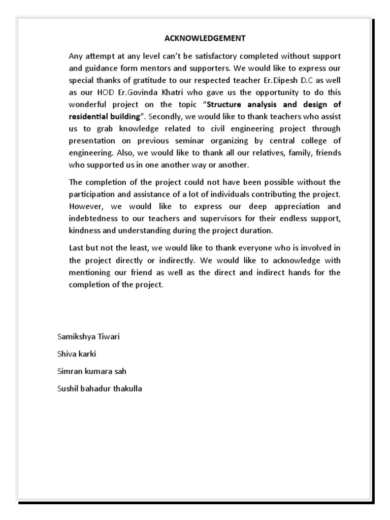 Project Proposal | PDF | Earthquake Engineering | Engineering