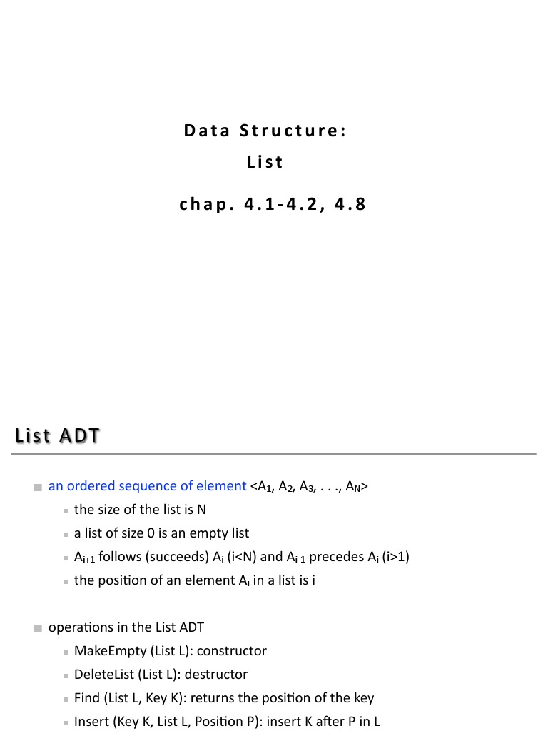 03 Linked List | PDF | Programming Paradigms | Data