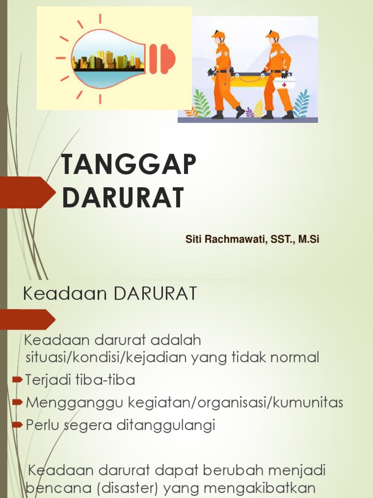 Prosedur Tanggap Darurat Kebakaran | PDF