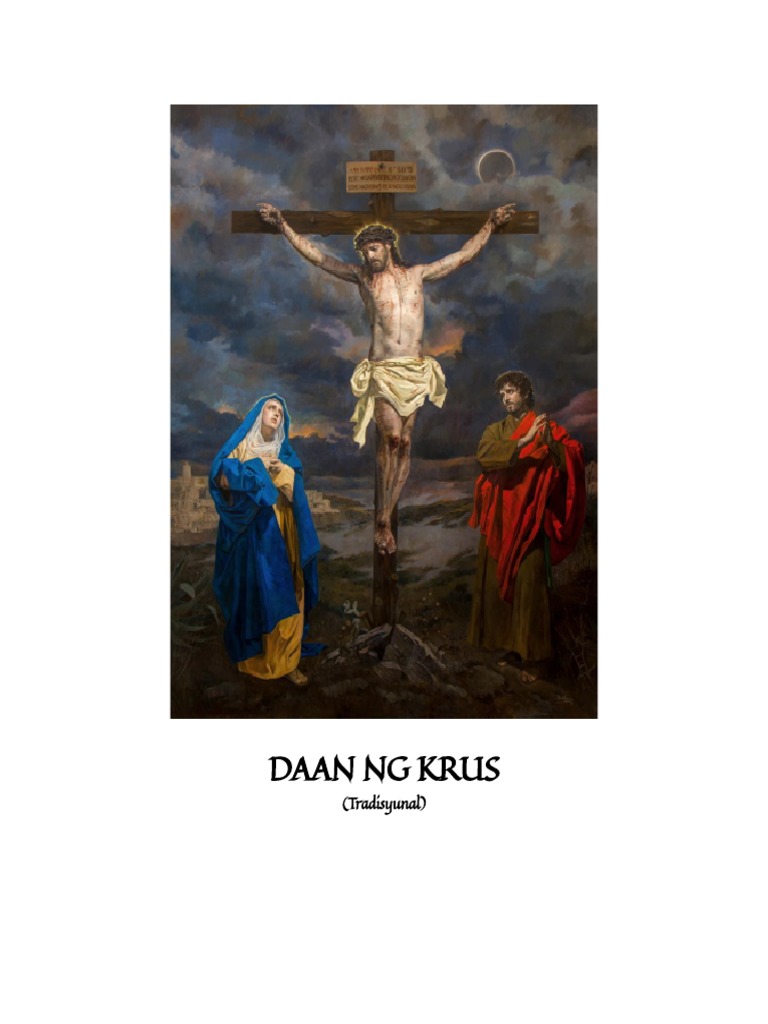 Daan NG Krus (Tradisyonal) | PDF