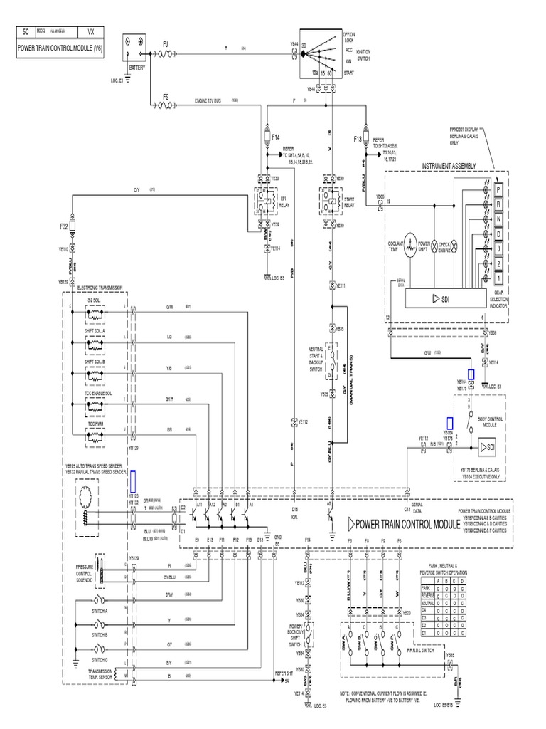 VXV6NA-Series1-5c-wiring.pdf | PDF | Electrical Engineering ...