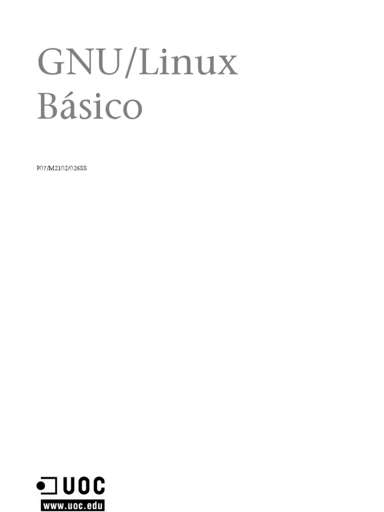02-Linux Basico 2 | PDF | Distribución de Linux | Contraseña