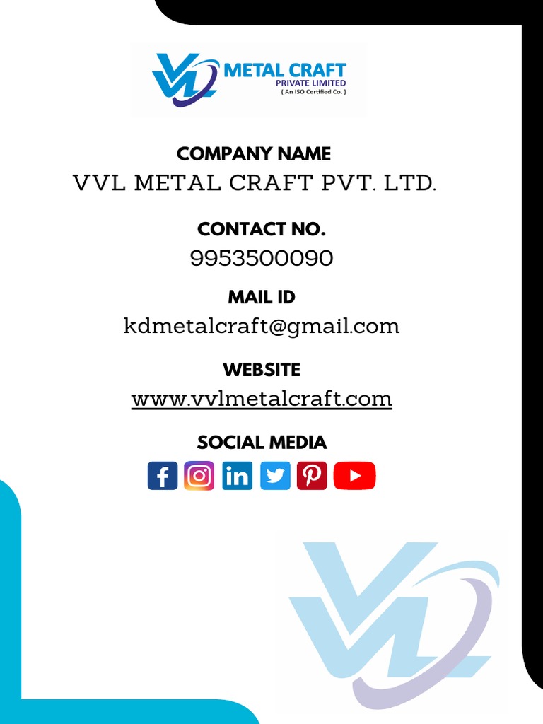 VVL Metal Craft | PDF