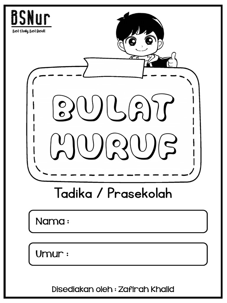 Bulatkan Huruf | PDF