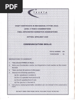 Boilermaker Practice Exam | PDF | Pipe (Fluid Conveyance) | Crane (Machine)