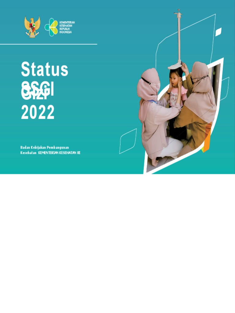 Status Gizi SSGI 2022 di Indonesia | PDF