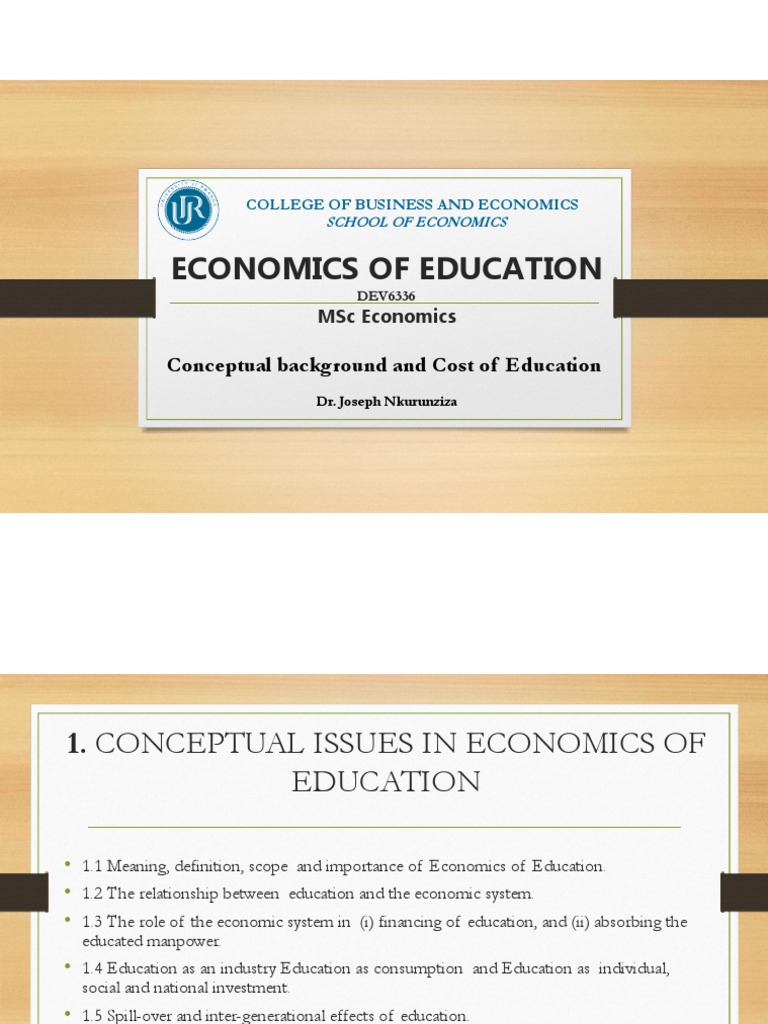 Chap I | PDF | Cost–Benefit Analysis | Economics