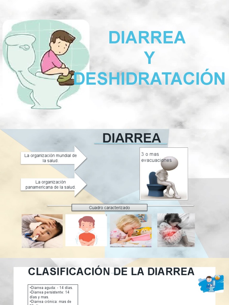 Clasificación de Diarrea y Deshidratación | PDF | Diarrea ...