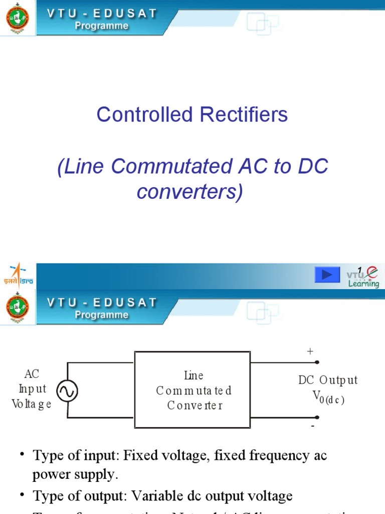 Controlled Rectifiers - Single Phase | PDF | Rectifier | Power Electronics