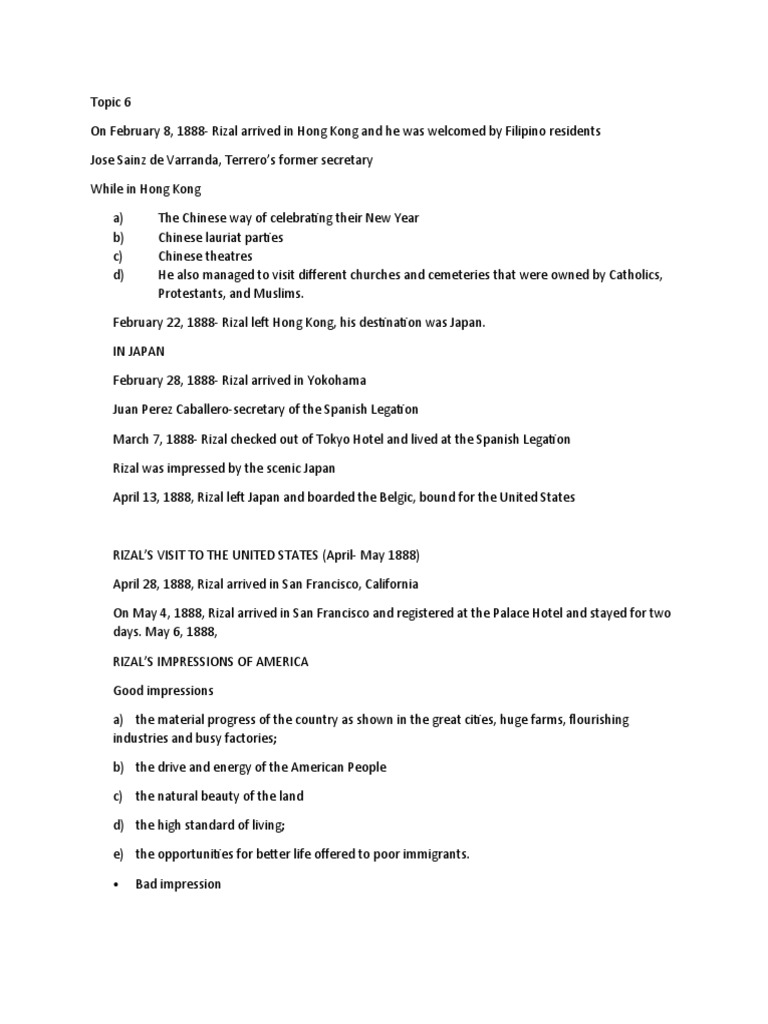 Topic 6 | PDF | Philippines