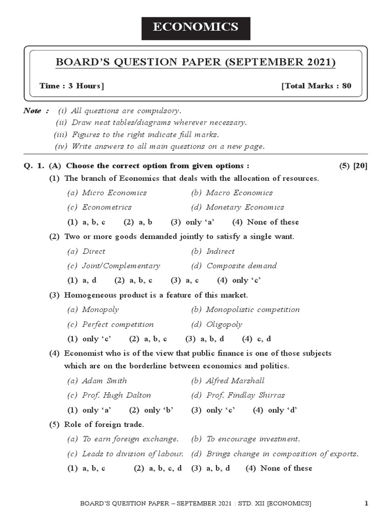 D0683ECO BQP QR (2021) .pdf-1-21 | PDF | Demand | Price Elasticity Of Demand