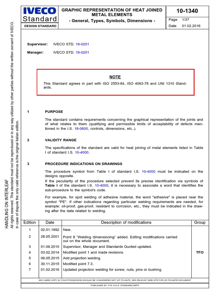 10-1340 en | Download Free PDF | Welding | Construction